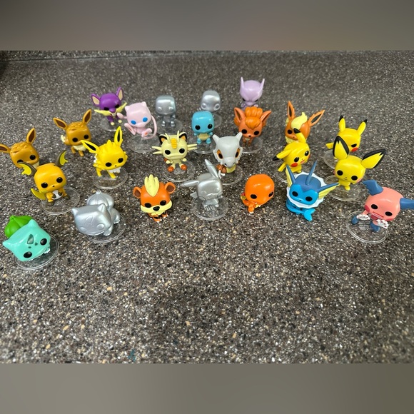 Pokemon | Toys | Pokmon Funko Pop Mini Figures From Advent Calendar ...
